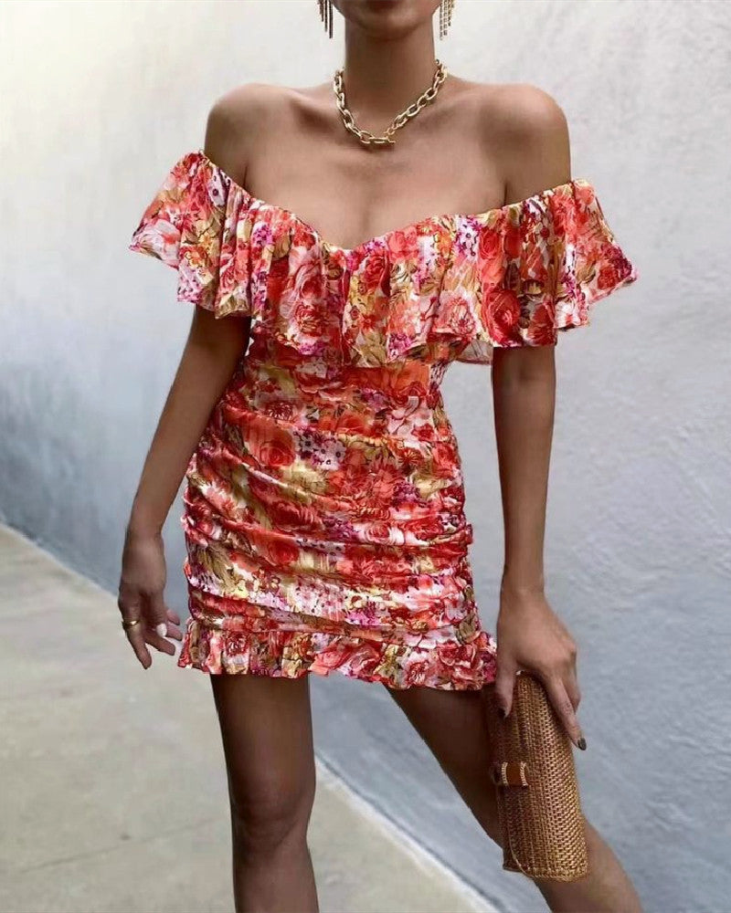 Ashleigh Mini Dress – bequeendress